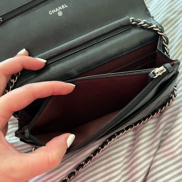 CHANEL | Bags | Chanel Woc Wallet On Chain | Poshmark